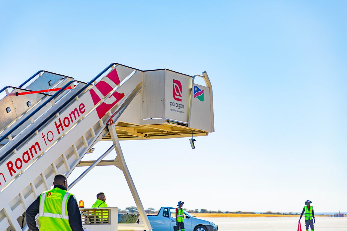 Passenger Services - Paragon Aviation Services