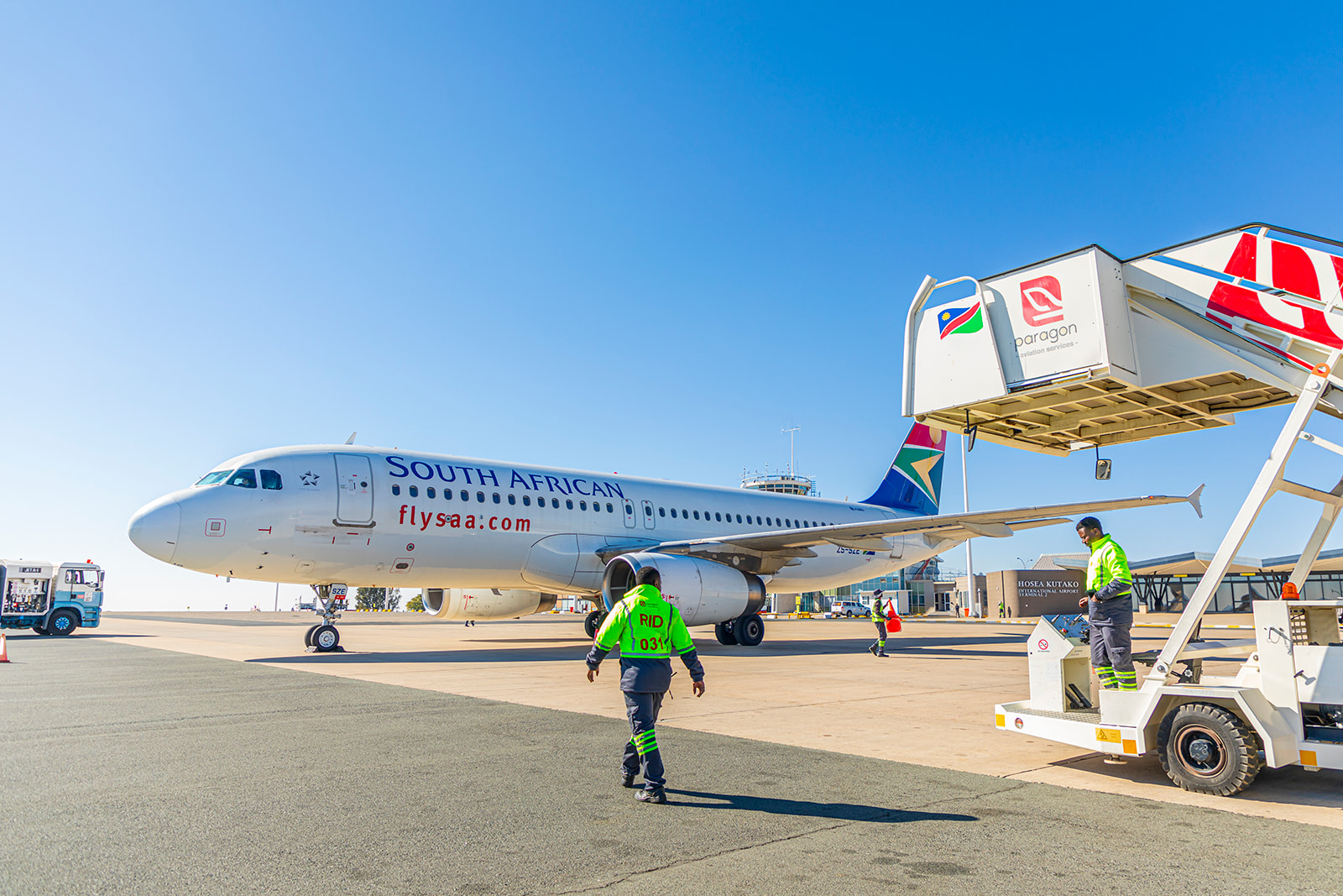 Security Services - Paragon Aviation Services