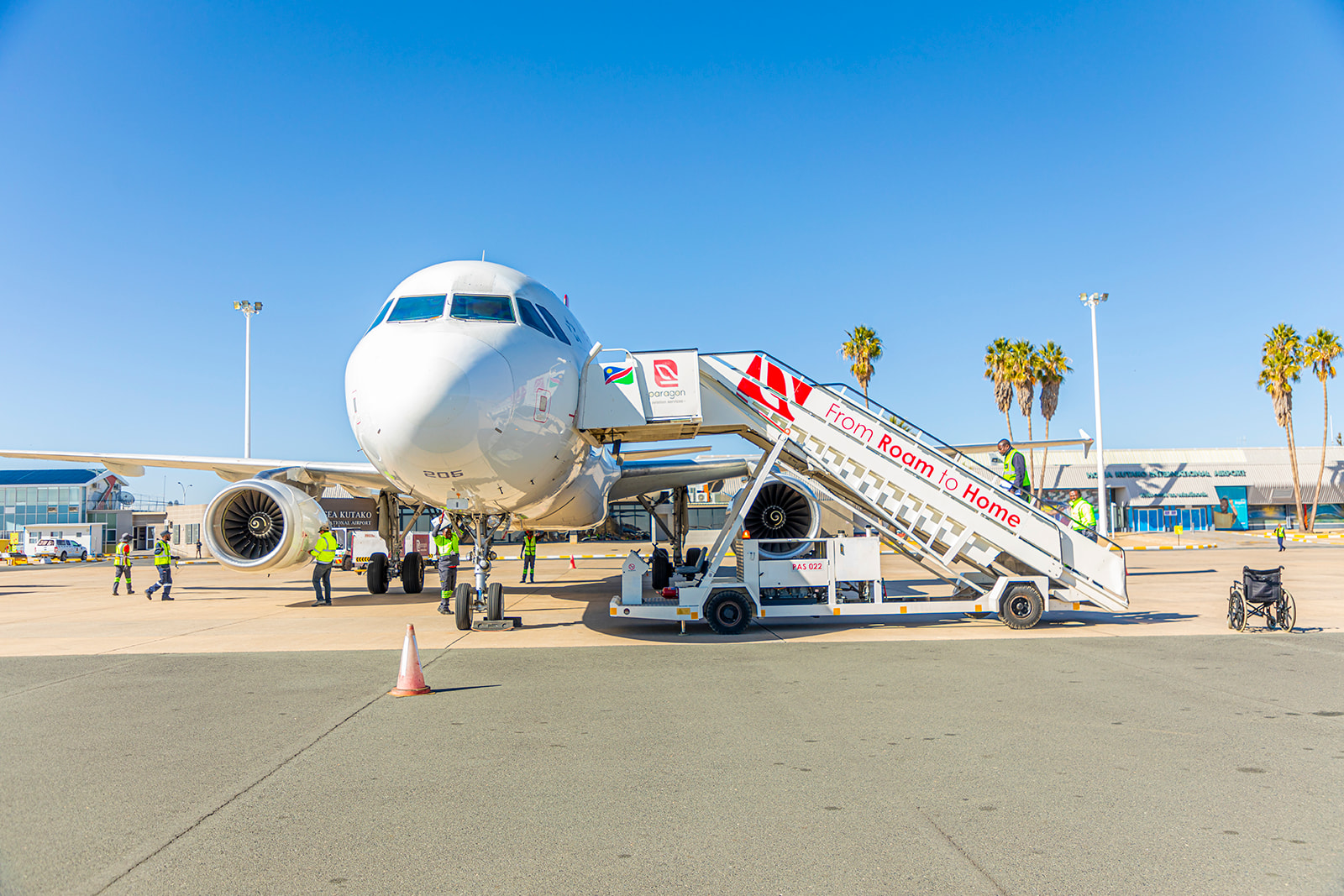 Ramp Services - Paragon Aviation Services